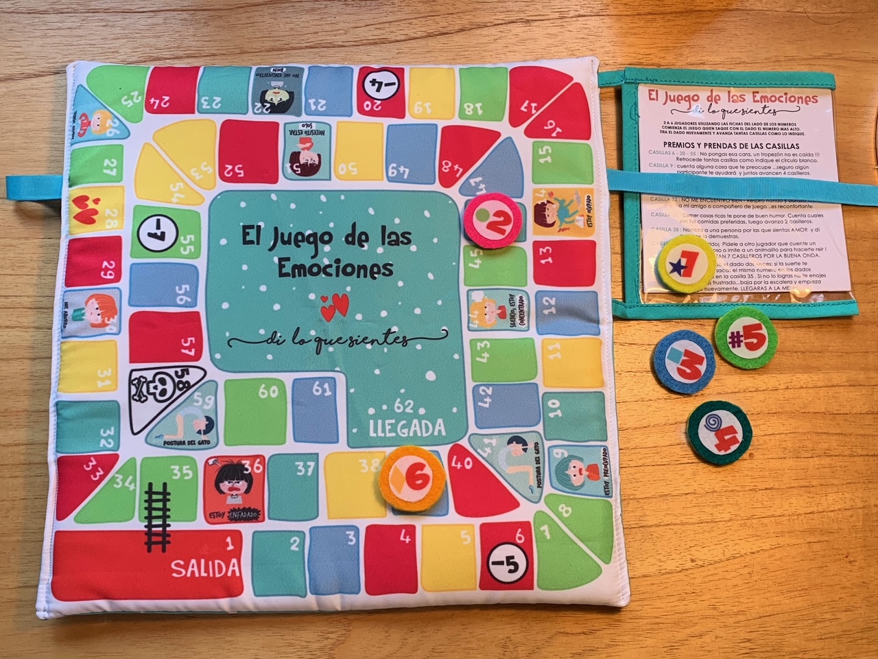 Juego de las Emociones (reverso Caras y Caretas) – Ojo al Piojo